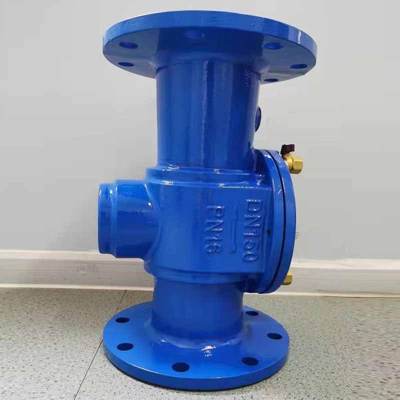 DF41X倒流防止器防污隔断阀球墨铸铁法兰止回阀防回流管道逆止阀-阿里巴巴