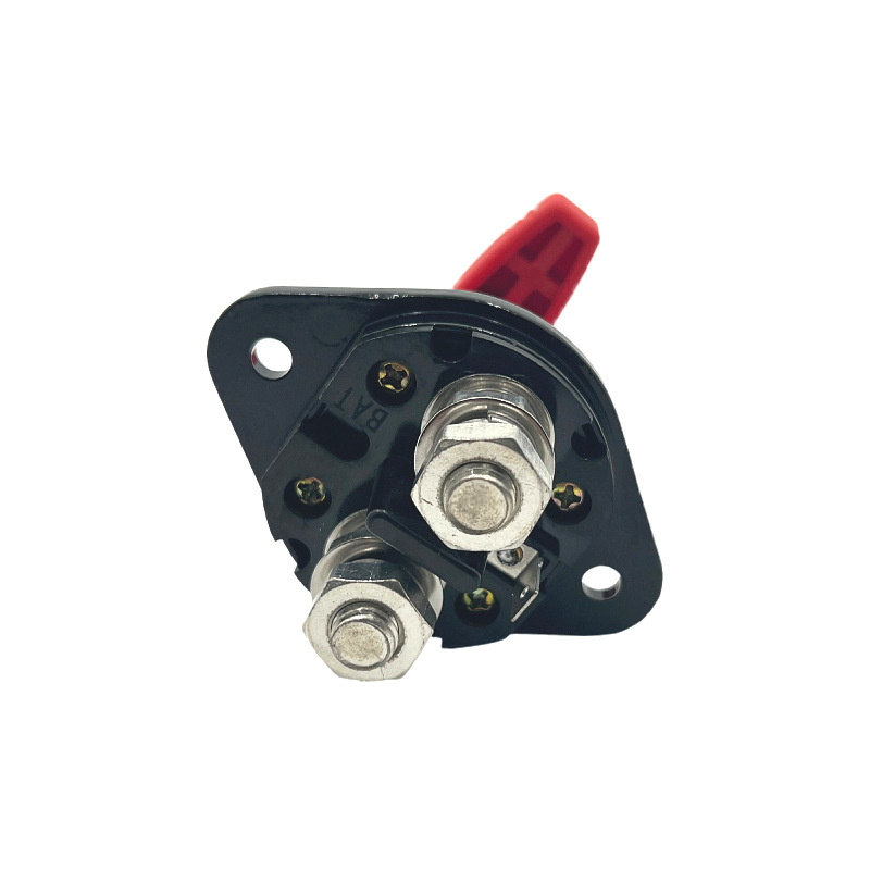 旋转式汽车电源总开关大功率电瓶开关 电源切断开关 改装电池开关-阿里巴巴