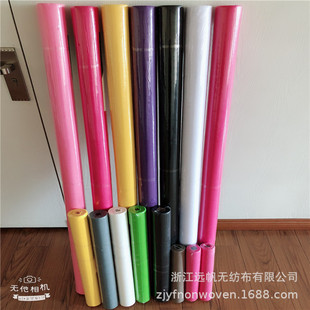 浙江无纺布工厂直供 一次性PP丙纶无纺布桌布 小卷 可随意裁切-阿里巴巴