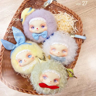 meesiy童话系列毛绒盲盒潮玩玩偶摆件可爱少女手办-阿里巴巴