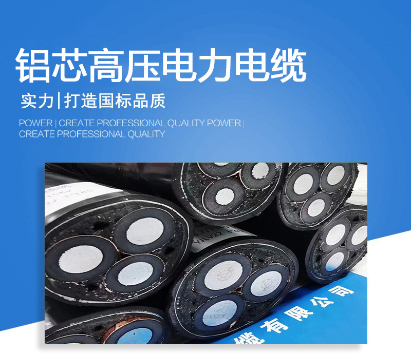 电线电缆厂家现货批发zr-yjlv22 10KV 25-300平方铝芯中高压电缆-阿里巴巴