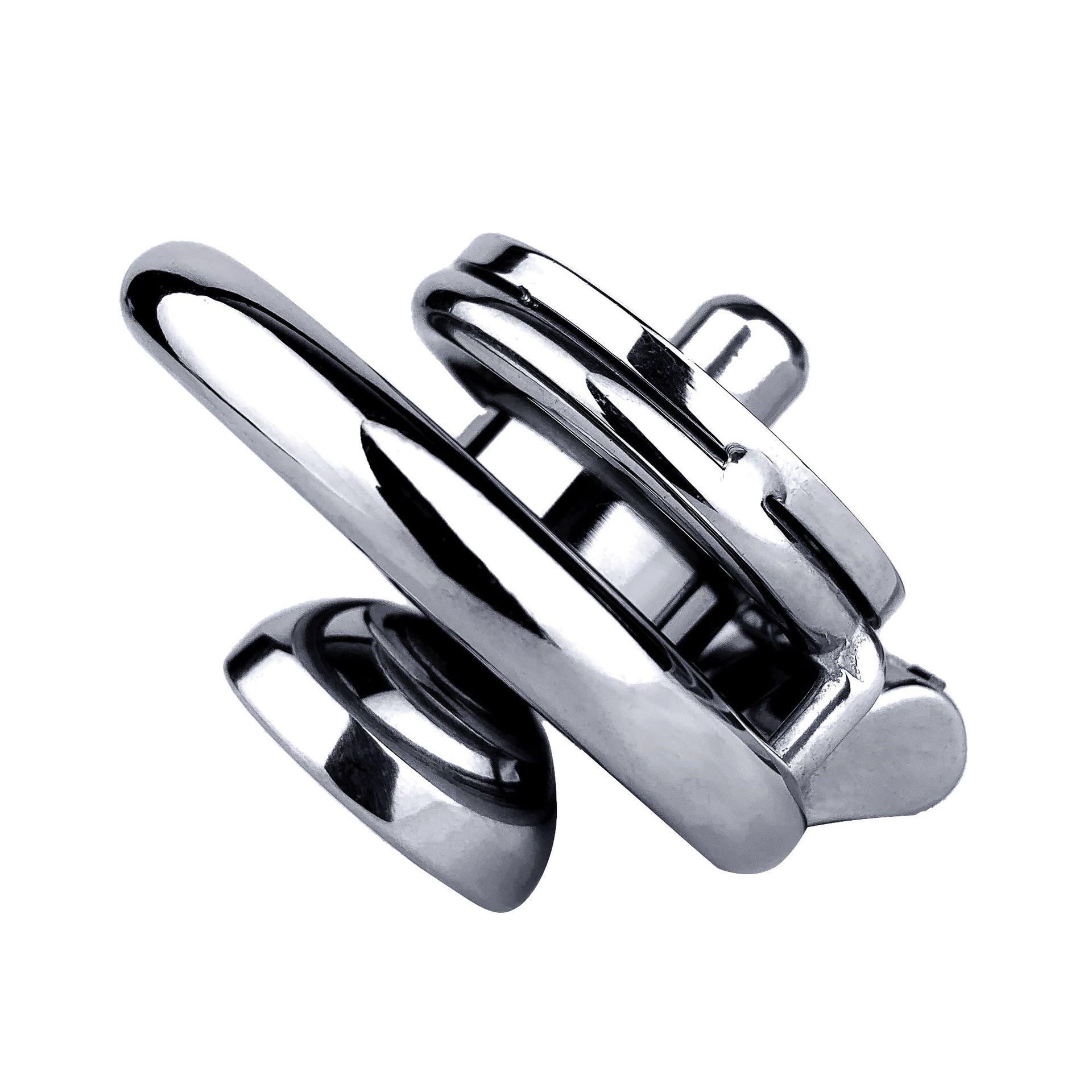 FRRK-402金属平板贞操锁负数CB锁搭配硅胶假阴茎可通水男性男用-阿里巴巴