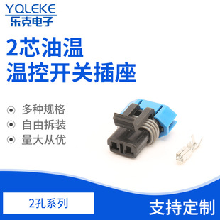 2孔12052641护套防水接插件插头油温温控开关插座连接器端子-阿里巴巴
