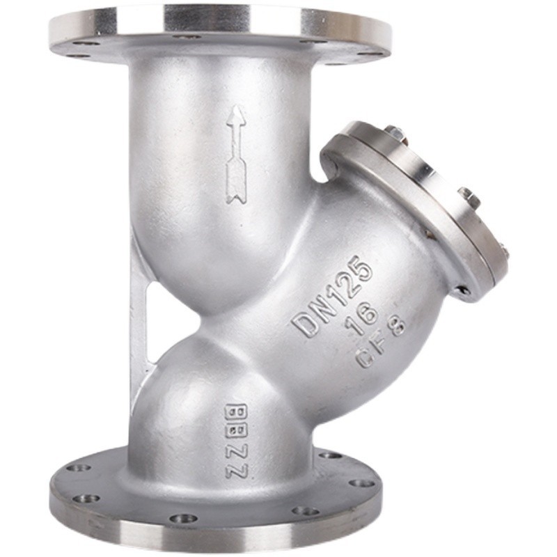 冠龙 美科埃美柯 GL41W-16P不锈钢Y型过滤器-阿里巴巴