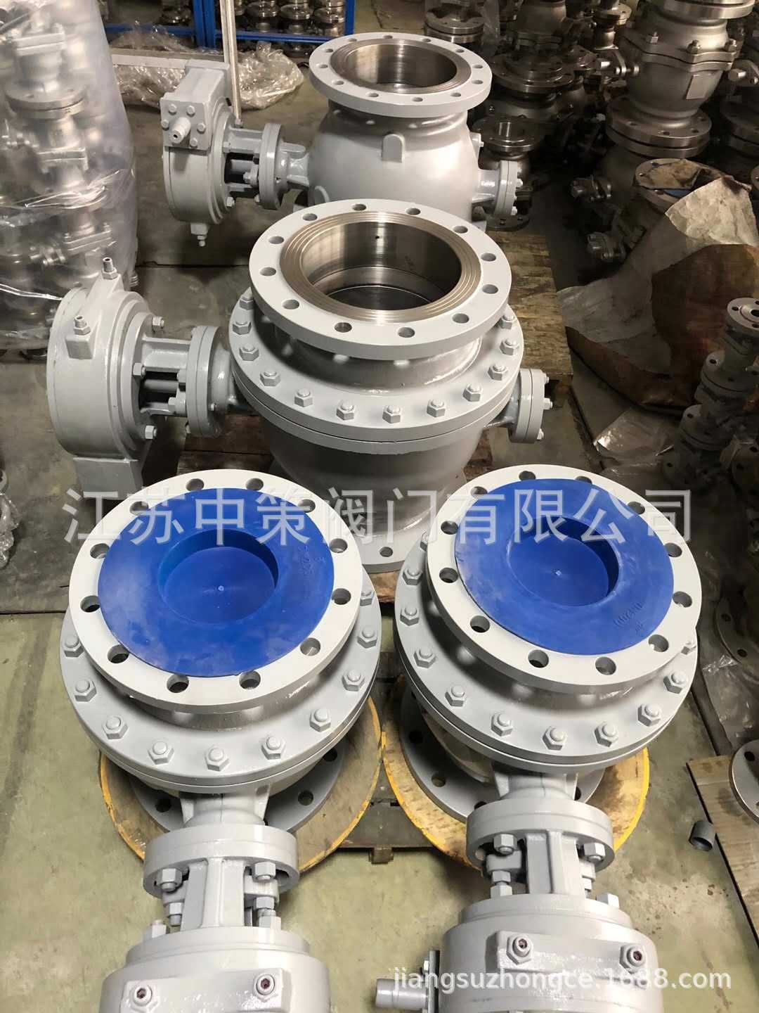 Q347Y-16P Q347Y-25P不锈钢涡轮固定式法兰球阀 国标高温STL球阀-阿里巴巴