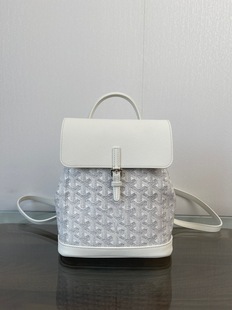 狗牙Goyard 新版Alpin mini 小背包单肩包斜挎手提 潮男潮女同款-阿里巴巴