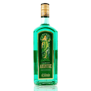鲁道夫苦艾酒 捷克洋酒 烈酒RUDOLF absinthe鸡尾酒调配制酒-阿里巴巴