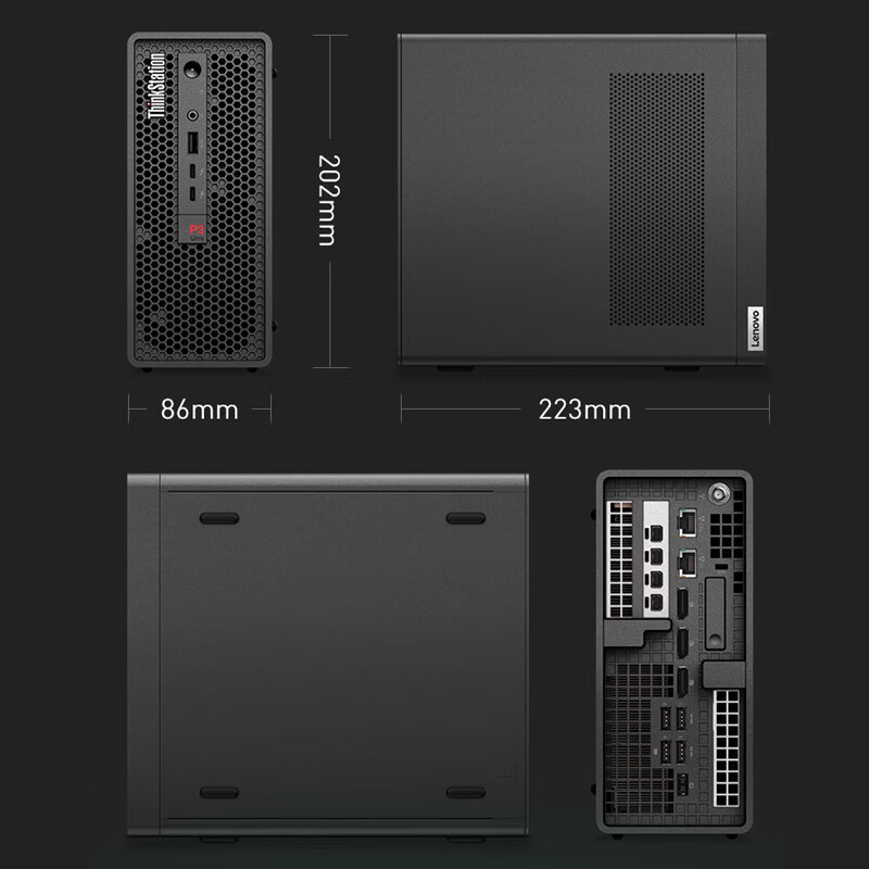 联想（ThinkStation）P3 Ultra图形工作站渲染建模深度学习 I9-13-阿里巴巴