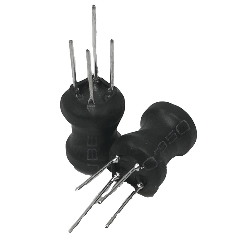 10*18 four-pin I-shaped inductor four-pin inductor four-pin boost ...