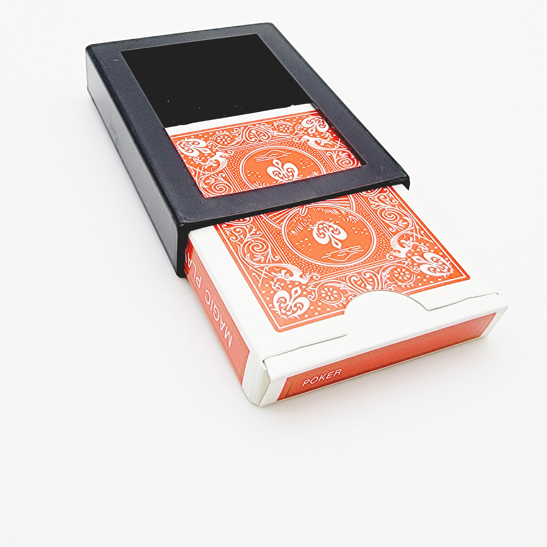 G0524 扑克隐身术 塑料版 King Magic 扑克牌盒消失 魔术道具批发采购价格、怎么样、行情市场-CCEE选品中心