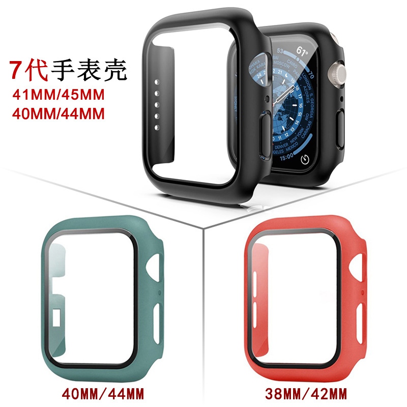 applewatch7/8/9保护壳/防水全包保护壳/直角电镀防水保护壳-阿里巴巴