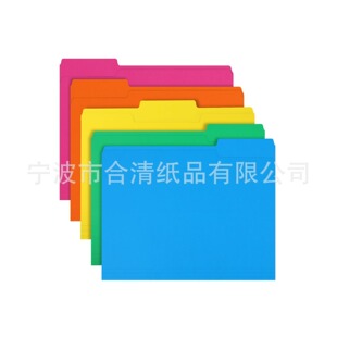 1/3 cut manilla folder 悬挂文件夹亚马逊加固分类扩展文件夹马-阿里巴巴