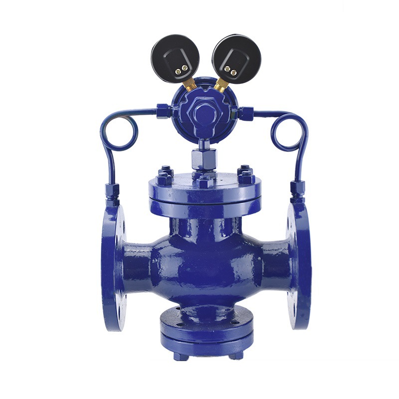 YK43F-150LB YK43F-300LB碳钢不锈钢美标气体氧气空气氮气减压阀-阿里巴巴