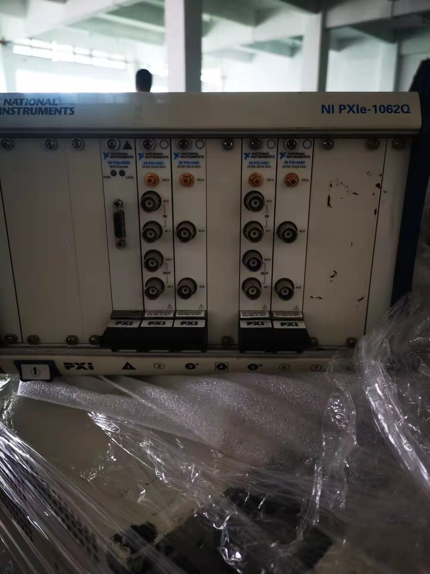 【NI】美国NI PXIe-1062Q整机PXIe-8379 PXI-4461 PXI-4465 议价-阿里巴巴