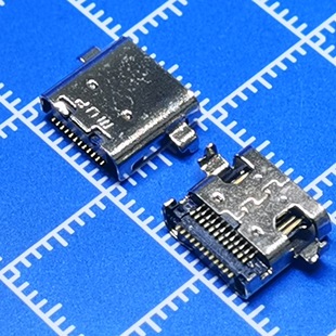 MUP-U22001-4 MUP TYPE-C母座24P沉板双贴 MUP尾插 type-c母座-阿里巴巴