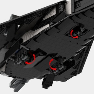 MOC-164698 瓦尔基里SSTO TAV 37B级航天飞机 4751片 电子图纸-阿里巴巴