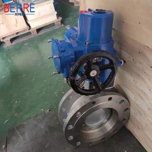 D943H-10P DN200不锈钢电动法兰防爆蝶阀-阿里巴巴