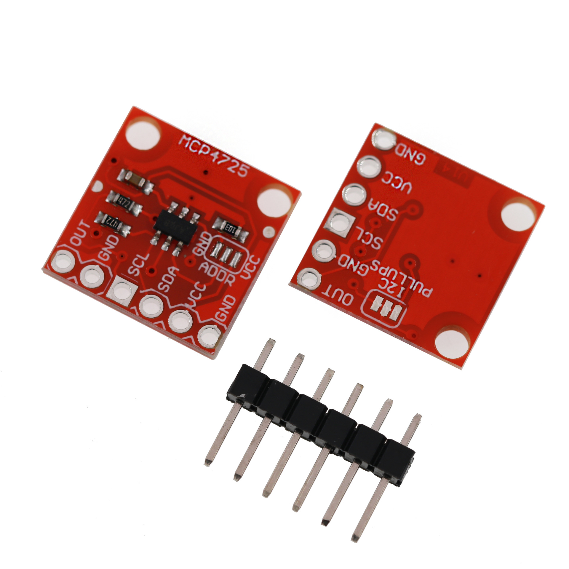 MCP4725 模块 I2C DAC 开发板 MCP4725模块 I2C DAC 开发板-阿里巴巴