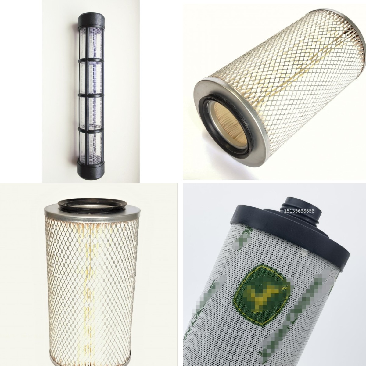 RE596661滤芯RE583835更换强鹿SH75463液压过滤器玻纤滤芯-阿里巴巴