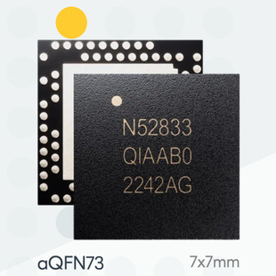 NRF52833 低功耗蓝牙芯片NRF52833-QDAA-B-R nRF52833-CJAA-R-阿里巴巴