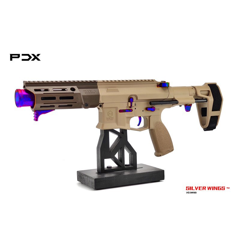 精击slr四代火控版电动合金玩具枪SR16联动回膛冲锋枪PDX突击步枪-阿里巴巴