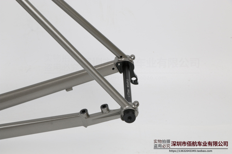 Seaboard云岸CX07砾石越野公路钢架gravel车架碟刹桶轴CX旅行车架-阿里巴巴