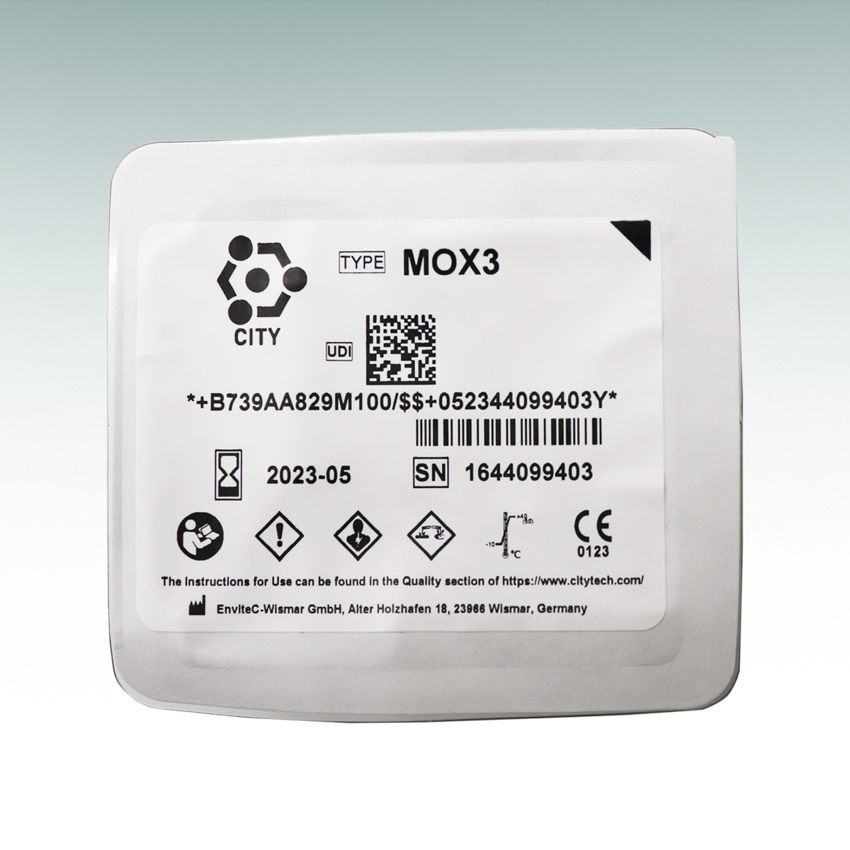 CITY氧电池传感器MOX3用于迈瑞sv300 600 650 E3 E5科曼V6A呼吸机-阿里巴巴