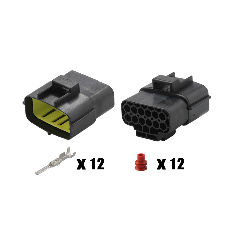 接插件 DJ71216Y-1.8-11/21 汽车连接器 174663-2 174661-2-阿里巴巴