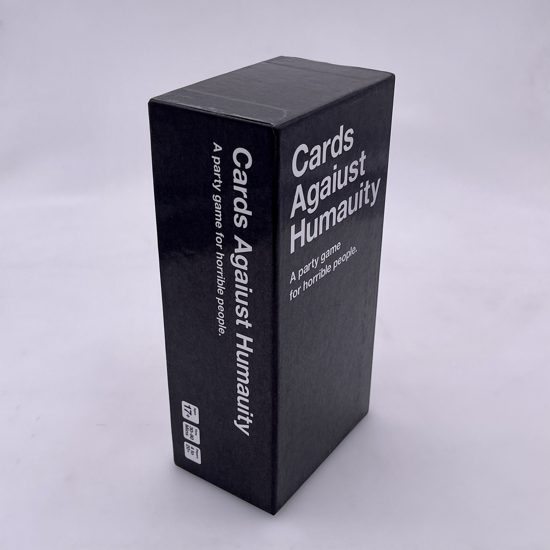 英文Cards Against Humanity游戏卡牌人性对抗INTL国际版US美国版-阿里巴巴