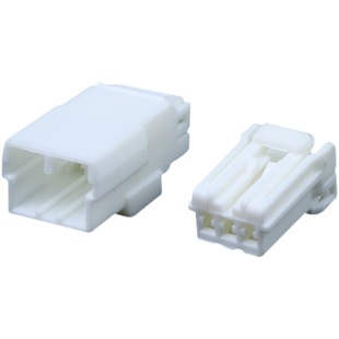 国产汽车连接器 174921-1 174928-1 线束接插件 3P 防水护套胶壳-阿里巴巴