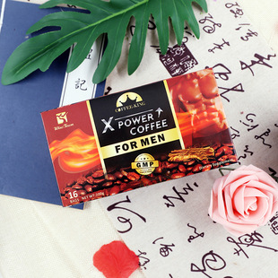 外贸出口X-power Coffee for men 200g/盒 男士男性能量咖啡-阿里巴巴