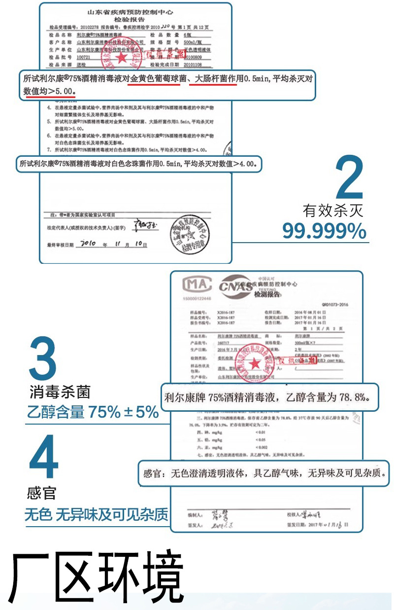 清洁家用消毒杀菌酒精消毒液500ml2.5l大容量利尔康75%酒精消毒液-阿里巴巴