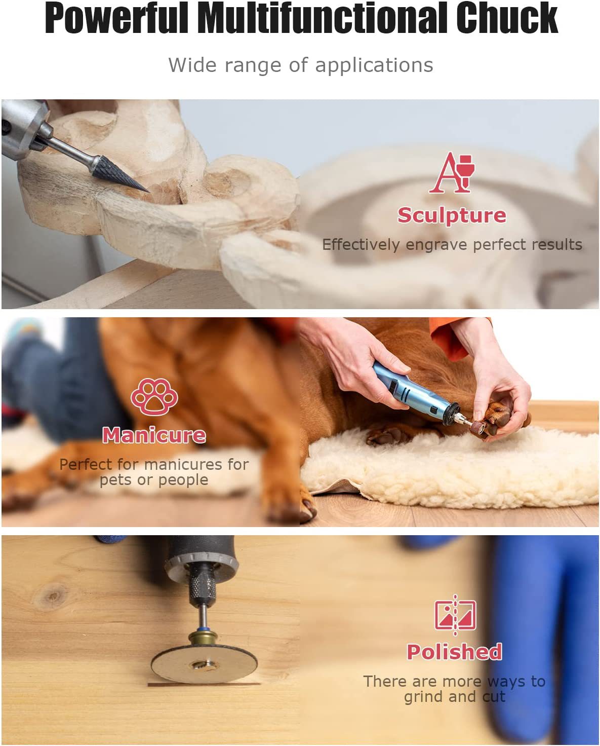 M8银色螺帽+铜夹头（4.3mm柄径）+英制4486夹头-阿里巴巴