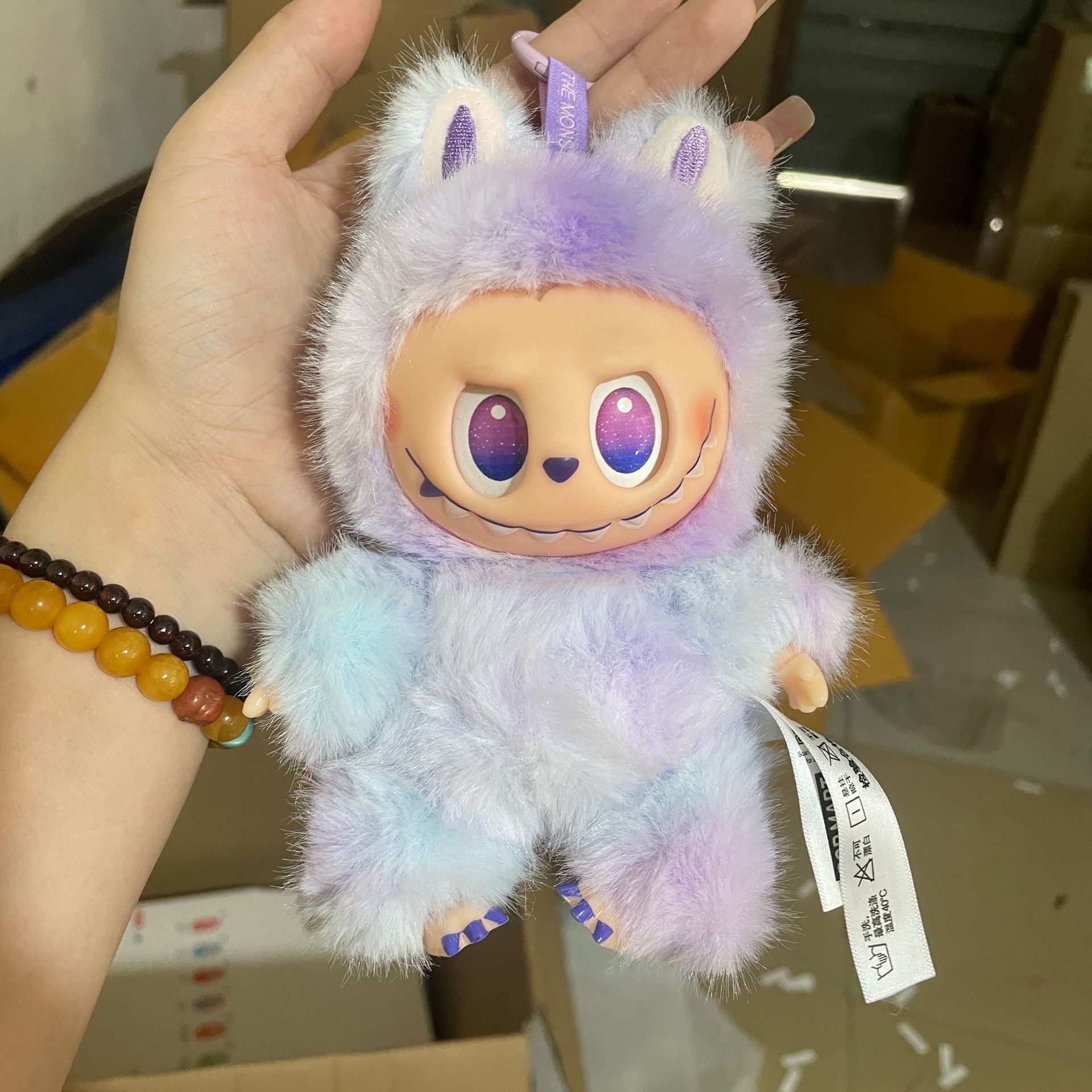 Cross-Border New Third-Generation Labubu Premium Version Labubu Vinyl ...