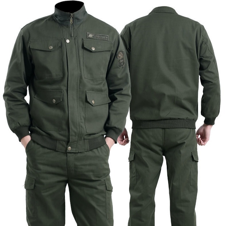 Supply Workwear Welder Flame Retardant Work Uniform Men's Welding Long ...