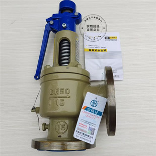 宇明阀门A48Y-16C铸钢弹簧全启式安全阀 蒸汽锅炉专用安全阀DN40-阿里巴巴
