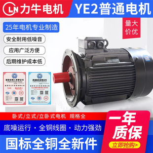 现货供应三相异步电机Y90S-4-1.1KW 冷轧钢片纯铜线三相电动机-阿里巴巴