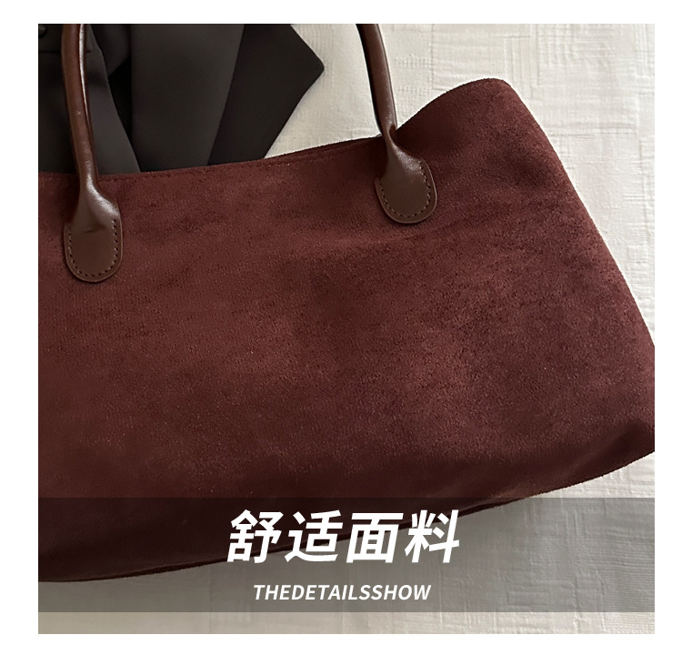 高级感2025大容量复古包女秋冬新款休闲通勤单肩包欧美风女托特包-阿里巴巴