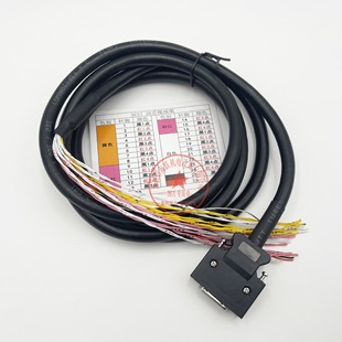 三菱伺服用接头 MR-ECN1 MR-J2CMP2 LD77MHIOCON 成品线 可选长度-阿里巴巴