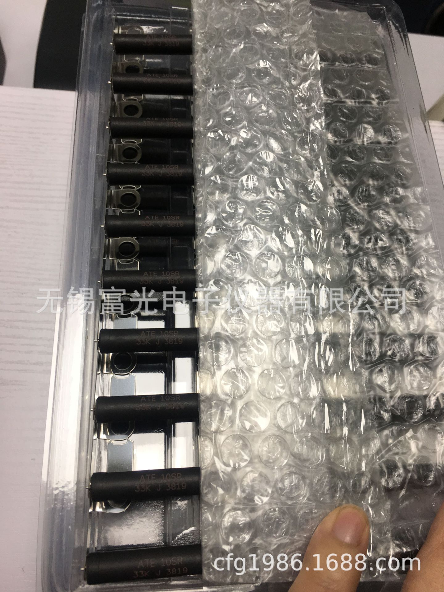 代理供应意大利ATE进口电容器分压器电阻10SR 33K J-阿里巴巴