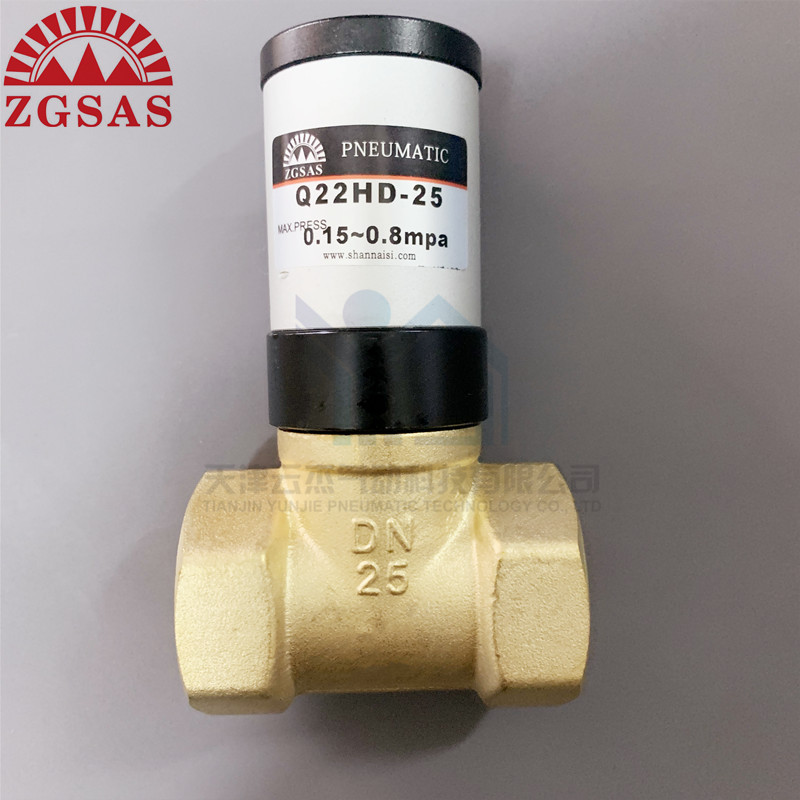 ZGSAS山耐斯气动 二位二通流体气控阀Q22HD-15/20/25/35/40/50-阿里巴巴