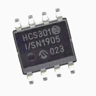 原装正品 HCS301-I/SN 贴片SOP-8无线滚动解码芯片IC-阿里巴巴