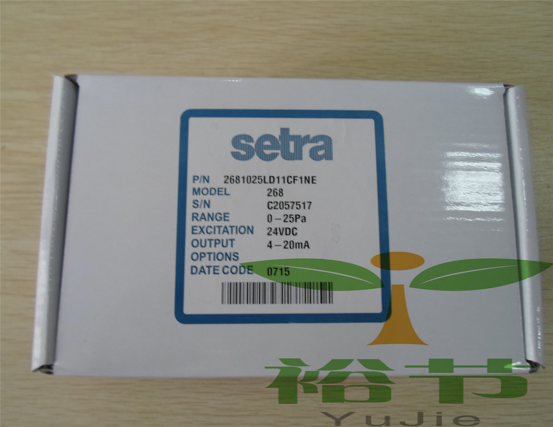 SETRA西特 268-EX 气体空气微差压传感器微压差传感器-阿里巴巴