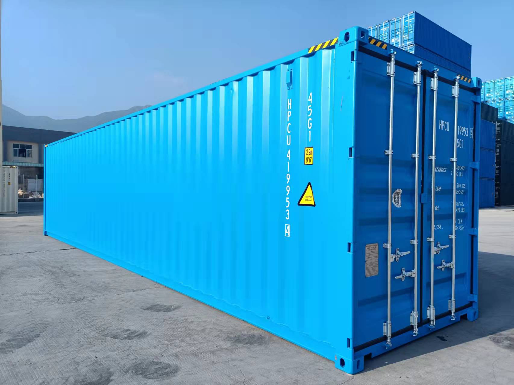 深圳集装箱批发供应零售出租 20GP 40GP 40HQ 45HQ冷藏冷冻集装箱-阿里巴巴