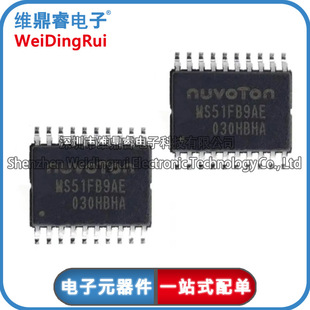 原装正品 MS51FC0AE 贴片TSSOP20 闪存8位微控制器 单片机IC芯片-阿里巴巴