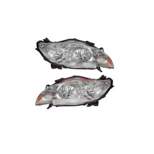 适用于丰田2007-2009款卡罗拉美版前大灯美版白底 R 81110-02670-阿里巴巴