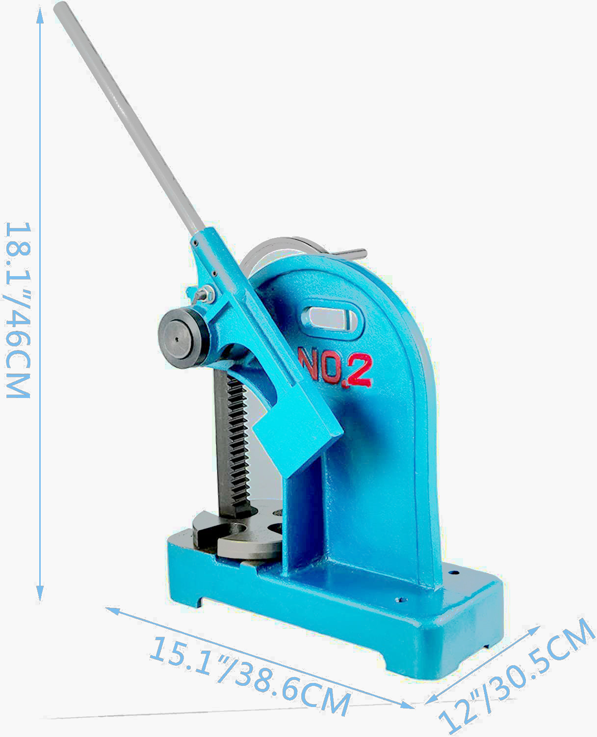 工厂直销arbor press手动压力机2TR棘轮式小型台式压轴机手板压机-阿里巴巴