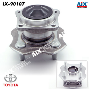 [AiX]42410-12211,42410-12210,42410-02100轮毂单元适用丰田花冠-阿里巴巴