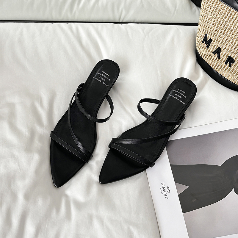 CHIKO Kala Open Toe Wedge Slides Sandals