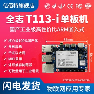 全志T113-i单板机全国产化Linux核心板双核ARM嵌入式兼容树莓派-阿里巴巴